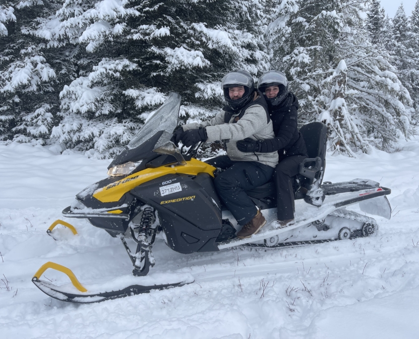 Snowmobiles - Farmhouse Snowmobiling and Go Karts