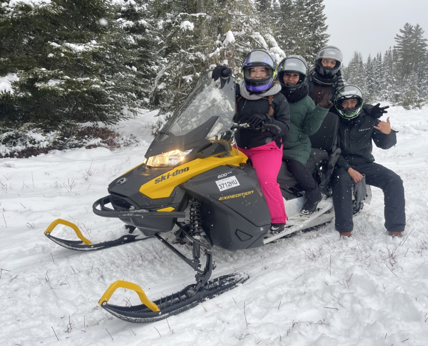 Snowmobiles - Farmhouse Snowmobiling and Go Karts